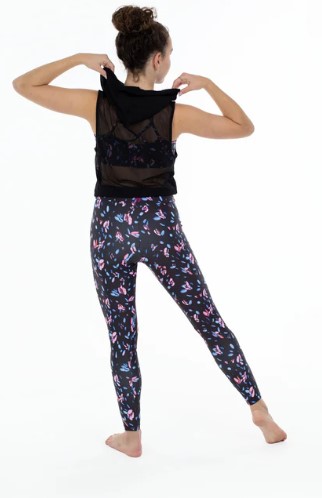 Bloch X Flo Teen Active Leggins - Imaginations Costume & Dance
