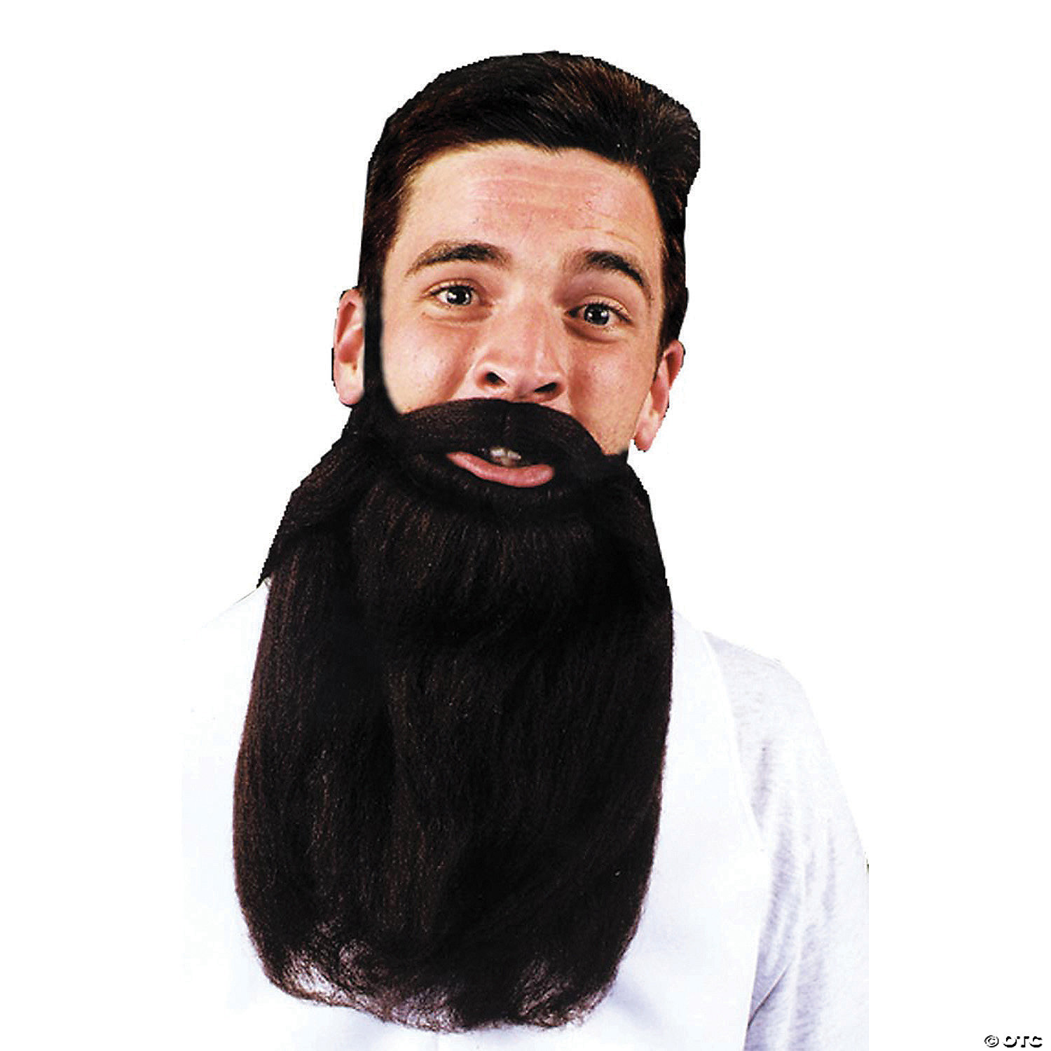 Men's Brown 14" Beard & Mustache - Imaginations Costume & Dance