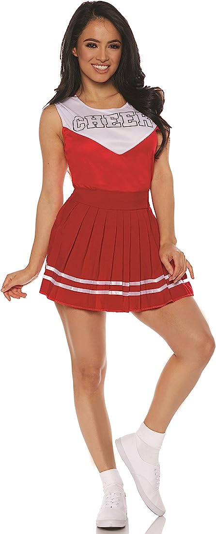 Cheer - Red Adult Costume - Imaginations Costume & Dance