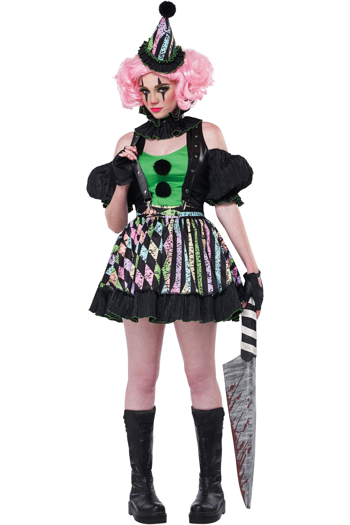 Sweet But Psycho Adult Costume - Imaginations Costume & Dance