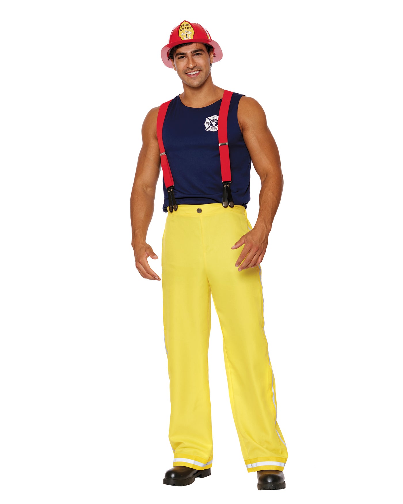 Fiery Fighter Adult Costume - Imaginations Costume & Dance