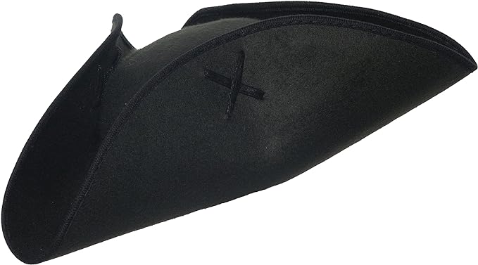 Tri Corner Hat - Imaginations Costume & Dance