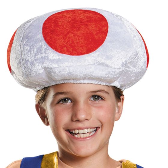 Super Mario Toad Kit - Child Costume - Imaginations Costume & Dance