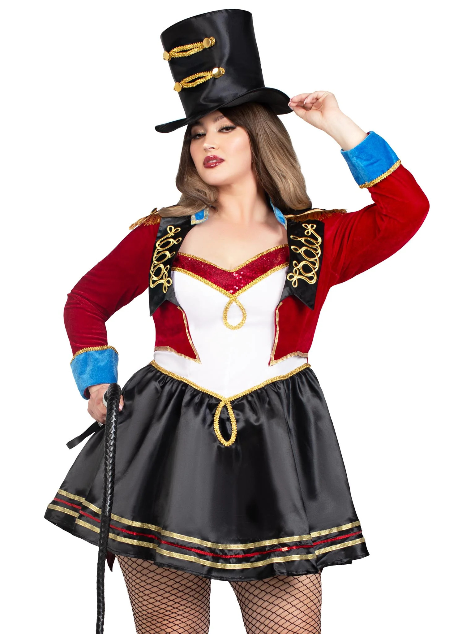 Plus Classic Ringmaster Adult Costume - Imaginations Costume & Dance
