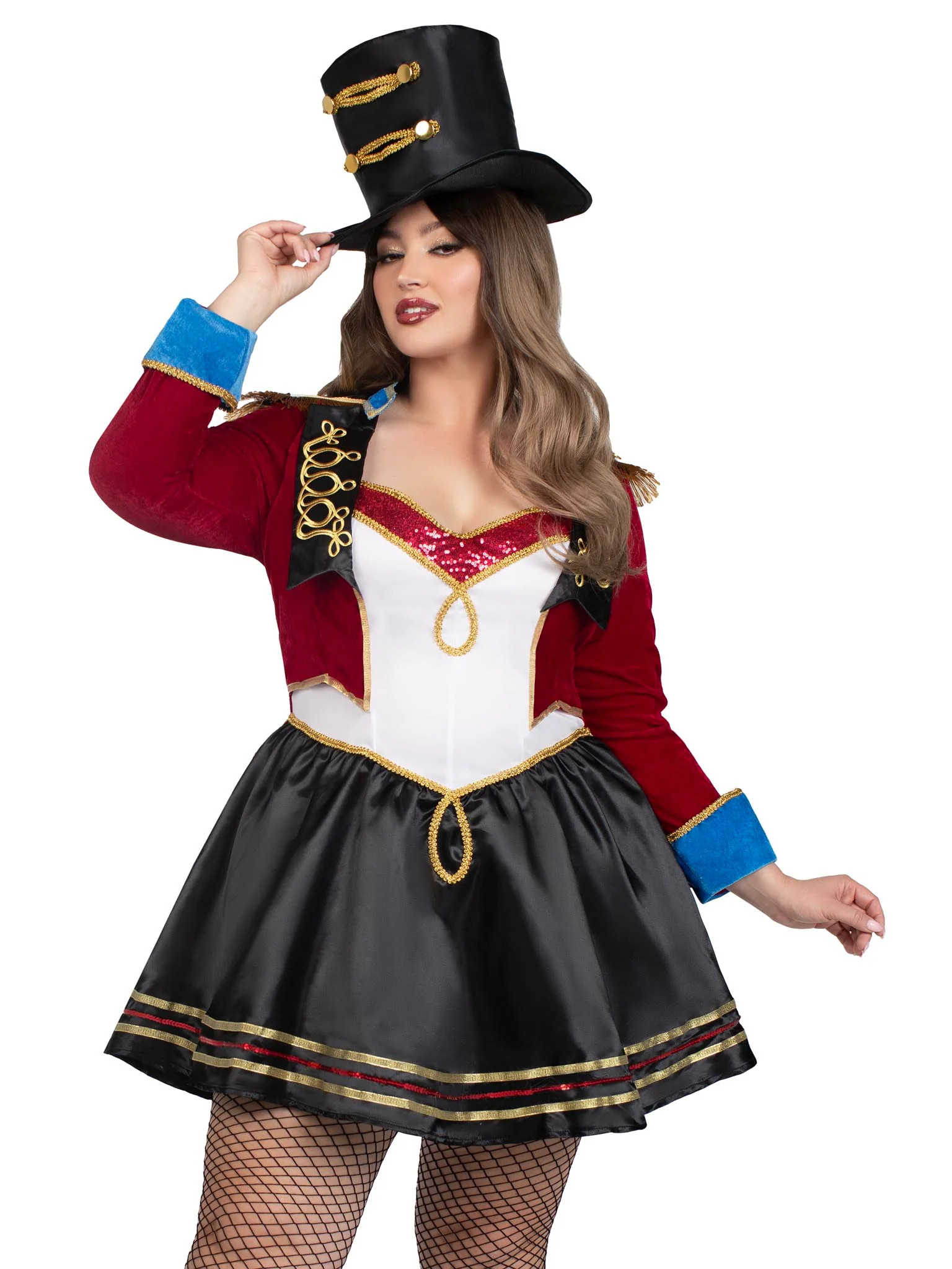 Plus Classic Ringmaster Adult Costume - Imaginations Costume & Dance
