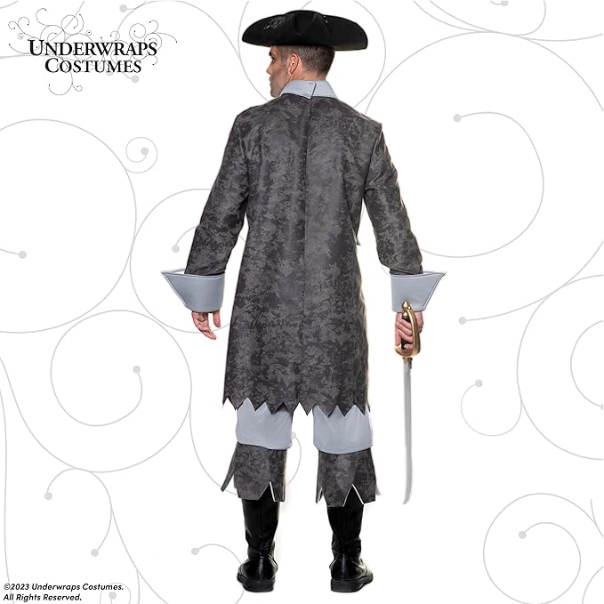 Grey Phantom Costume for Adults - Imaginations Costume & Dance