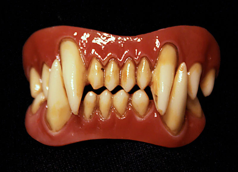 WOLFEN Werewolf FX Fangs by Dental Distortions - Imaginations Costume ...