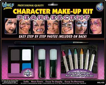 Character Face Paint Kit Pearlescent