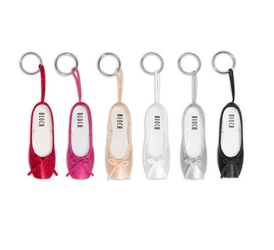 Mini Pointe Shoe Keychain