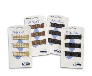 Pack of 25 Professional Bobby Pins - Light Brown - Imaginations Costume ...