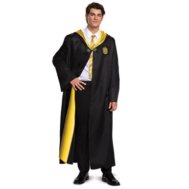 Hufflepuff Robe Adult Deluxe - Imaginations Costume & Dance