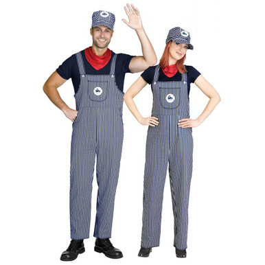 Train Engineer Adult Costume - Imaginations Costume & Dance
