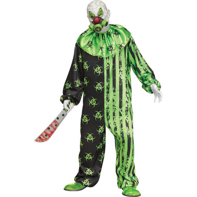 Toxic Clown - Adult - Imaginations Costume & Dance