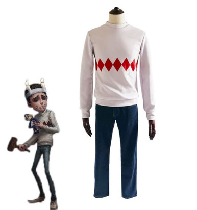 Game Identity V Lucky Guy Souichi Cosplay Costume - Imaginations ...