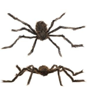 30" Brown Furry Spider - Imaginations Costume & Dance