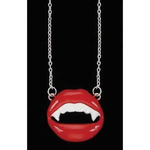 Vampire Lips Necklace - Imaginations Costume & Dance