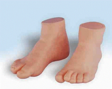 Prop Feet Plastic - Imaginations Costume & Dance