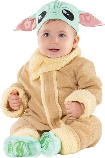 Star Wars Grogu Official Infant Costume - Imaginations Costume & Dance