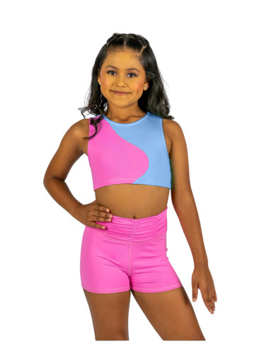 Ying Yang Top - Imaginations Costume & Dance