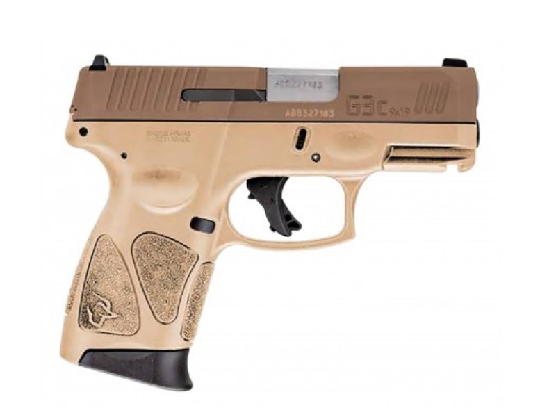 TAURUS G3C 9MM TAN & BROWN | RIGGS FIREARMS LLC