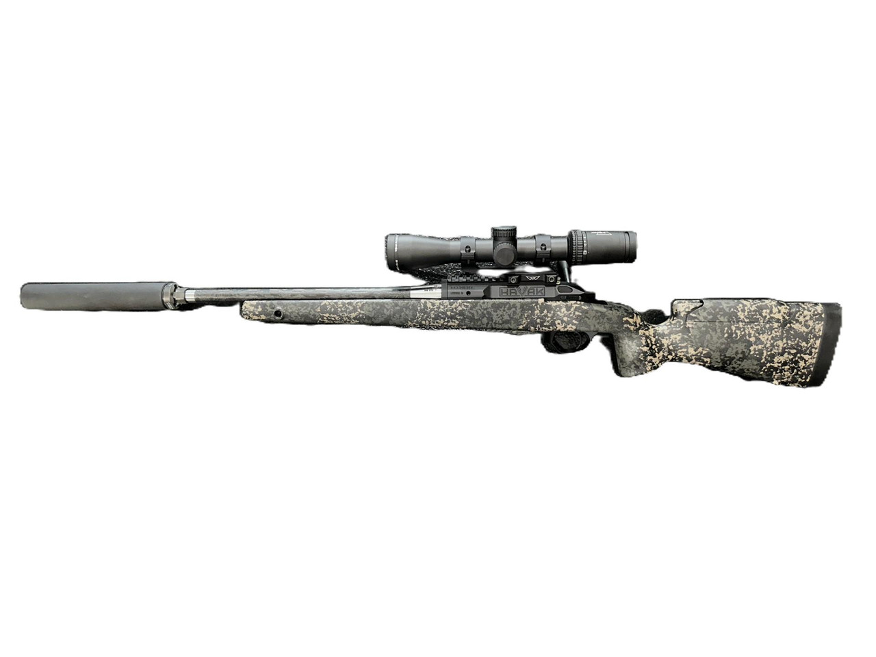 SEEKINS PRECISION ELEMENT M3 308 WIN + TRIJICON ASCENT 3-12X40 + AAC ...