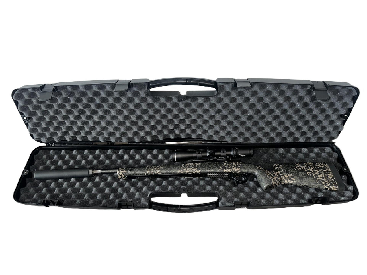 SEEKINS PRECISION ELEMENT M3 308 WIN + TRIJICON ASCENT 3-12X40 + AAC ...