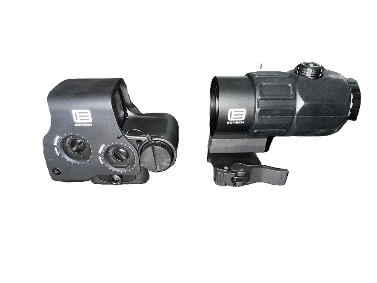 DANIEL DEFENSE PCC 9MM + EOTECH HHS V EXPS3-4 SCOPE + HUXWRX FLOW 9K TI ...