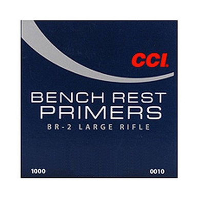 CCI Primers - Large Rifle Benchrest (BR2) 5000ct