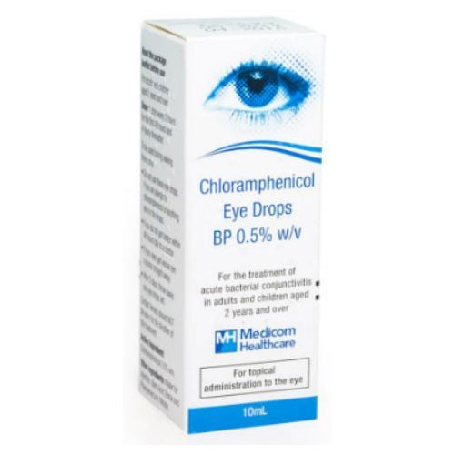 Chloramphenicol Eye Drops 0.5%