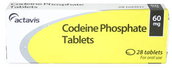 Codeine Phosphate 60mg (pack of 28 tablets)