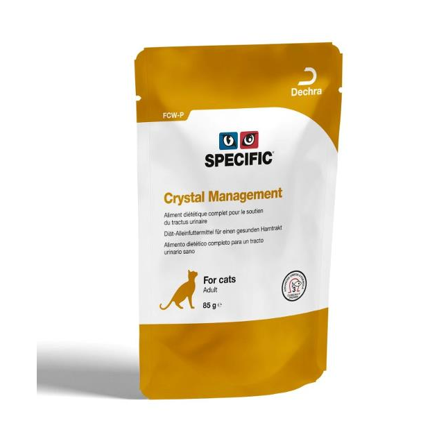 Dechra Specific FCW-P Crystal Management Wet Cat Food