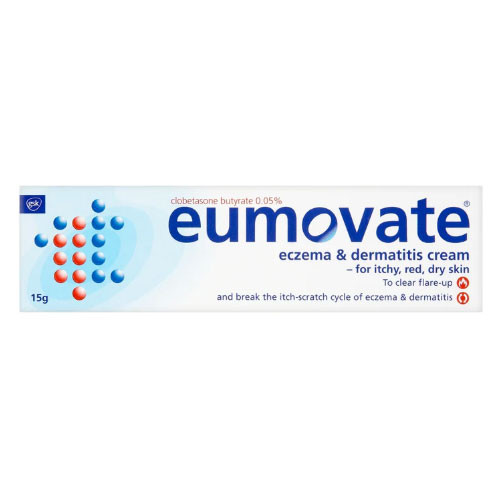 Eumovate Eczema & Dermatitis 0.05% Cream