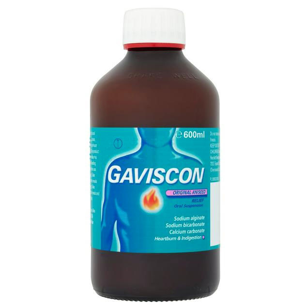 Gaviscon Advance Aniseed
