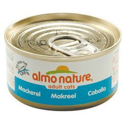 Almo Nature Adult Cat Food Mackerel