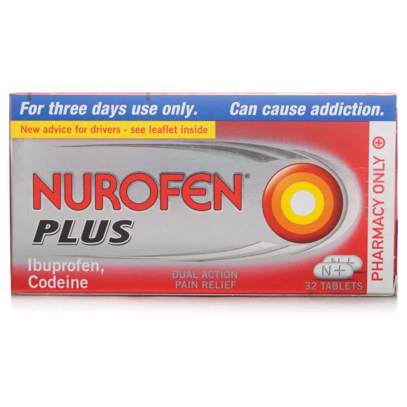 Nurofen Plus tablets (pack of 32) P