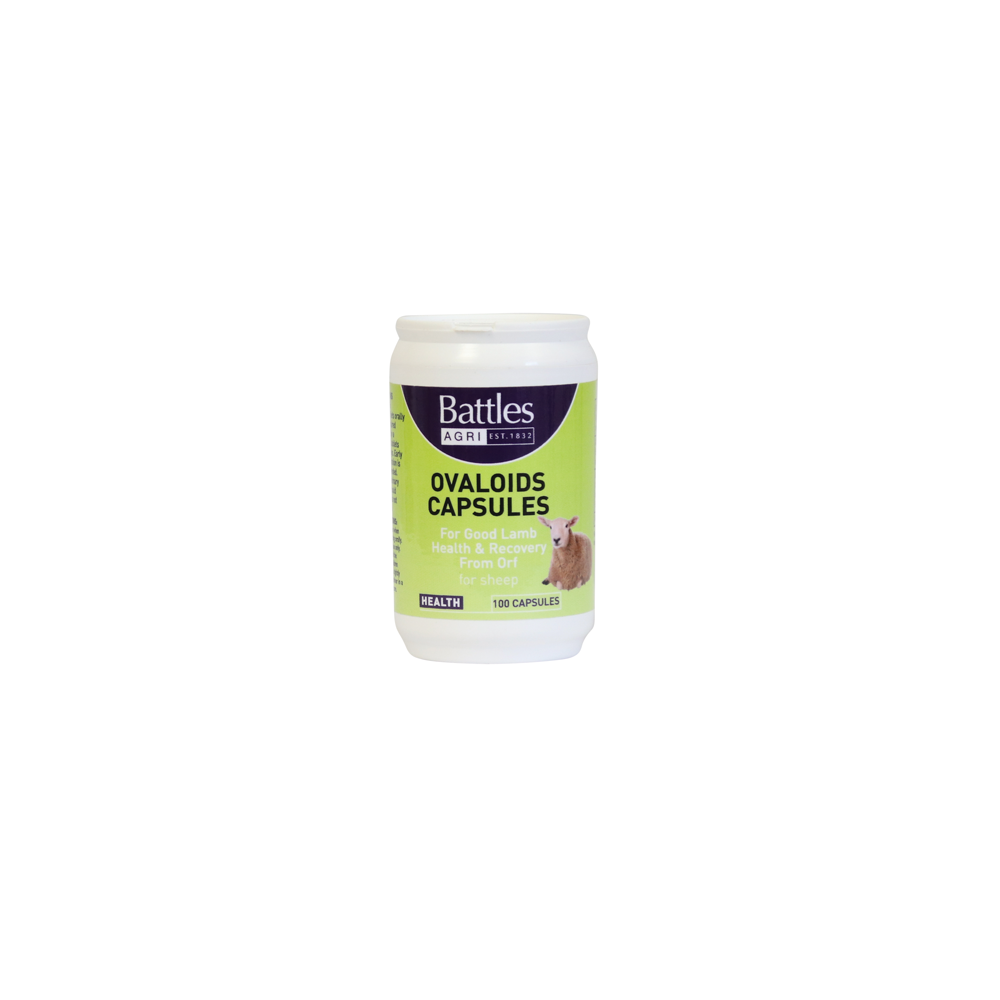 Battles Ovaloid Capsules (pack of 100)