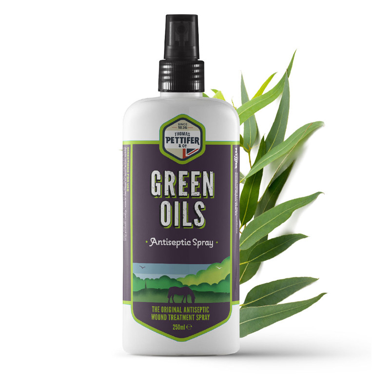 Pettifer Green Oils Spray