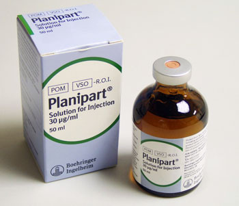 Planipart Solution for Injection 30 micrograms/ml 50ml POM