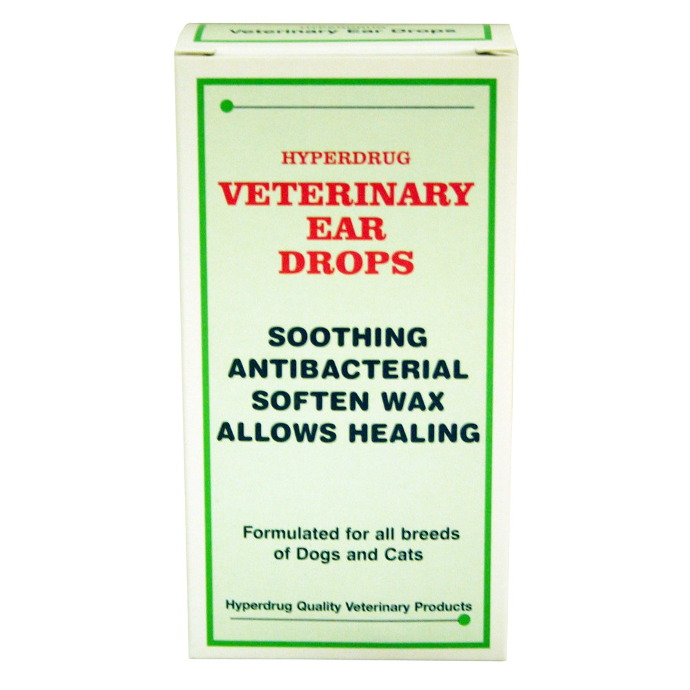 Hyperdrug Veterinary Ear Drops 15ml