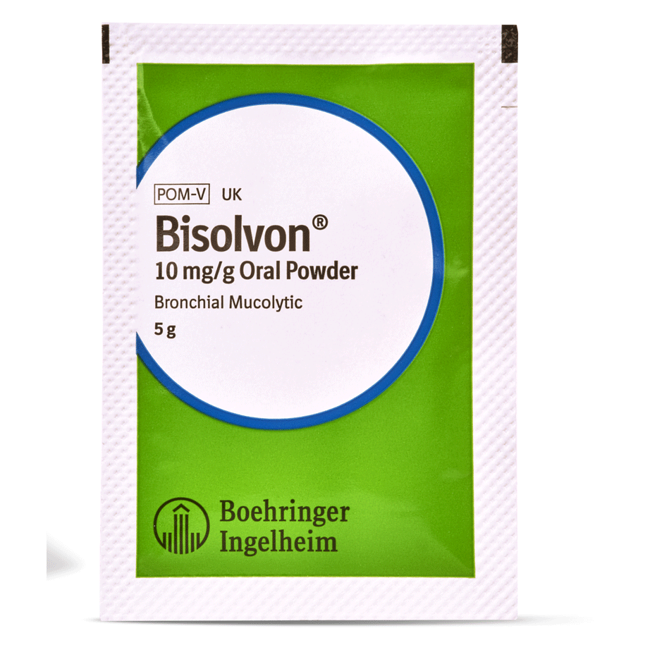 Bisolvon 10 mg/g Oral Powder POM
