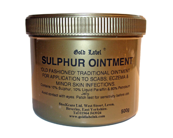 Gold Label Old Fashioned Sulphur Ointment