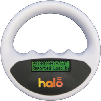 Halo Microchip Scanner