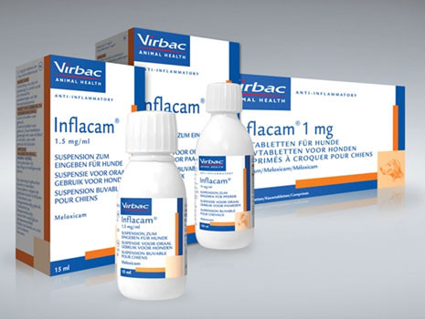 Inflacam Oral Suspension For Dogs 1.5mg