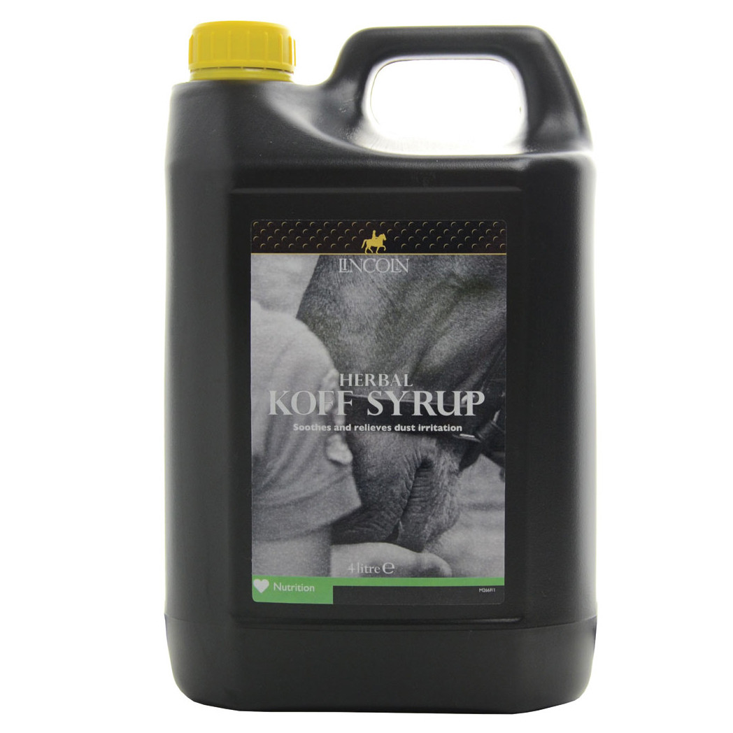 Lincoln Herbal Koff Syrup for horses