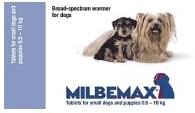 Milbemax for Small Dogs & Puppies POM