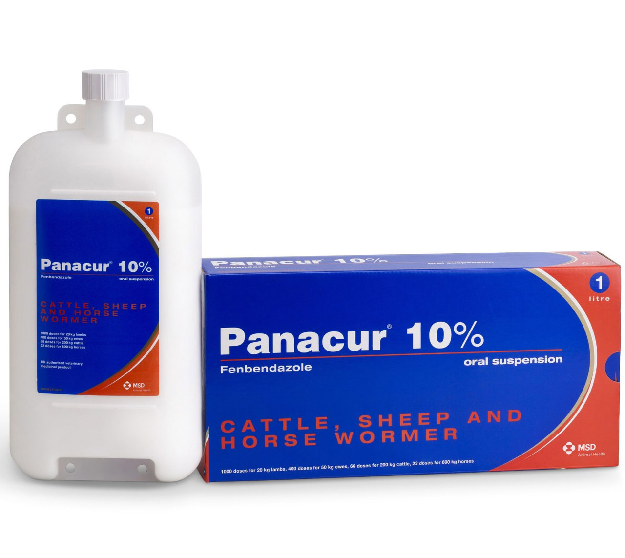 Panacur Liquid 10% for Horses