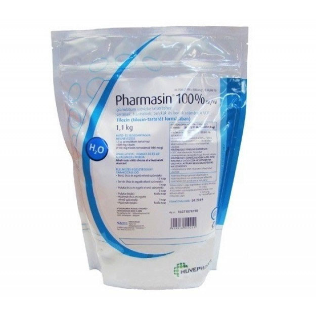 Pharmasin 100% W/W Granules for use in drinking water