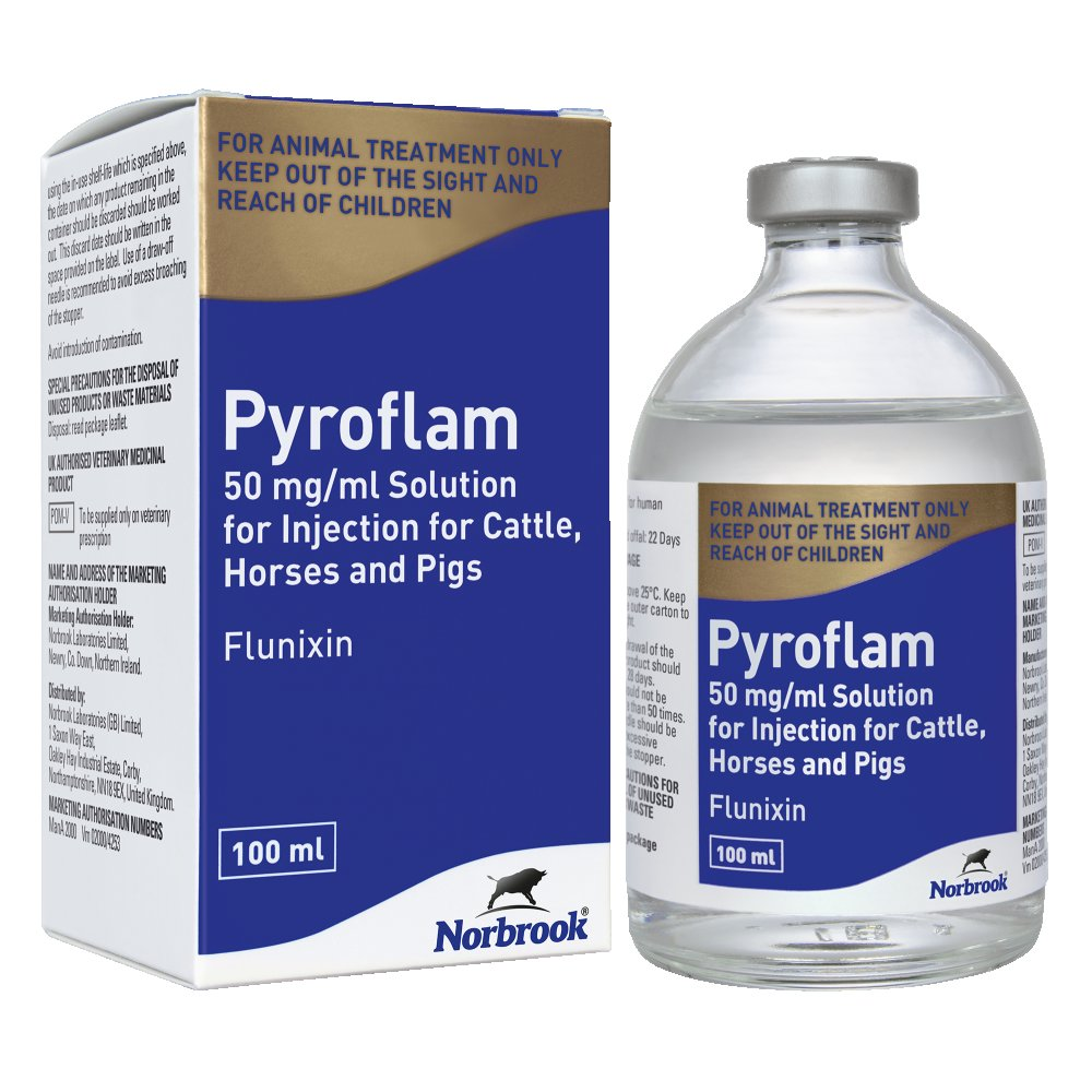 Pyroflam 50mg/ml Solution for Injection