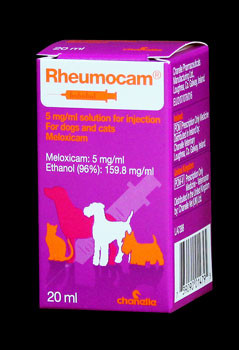 Rheumocam 5mg/ml Solution for Injection for Cats & Dogs