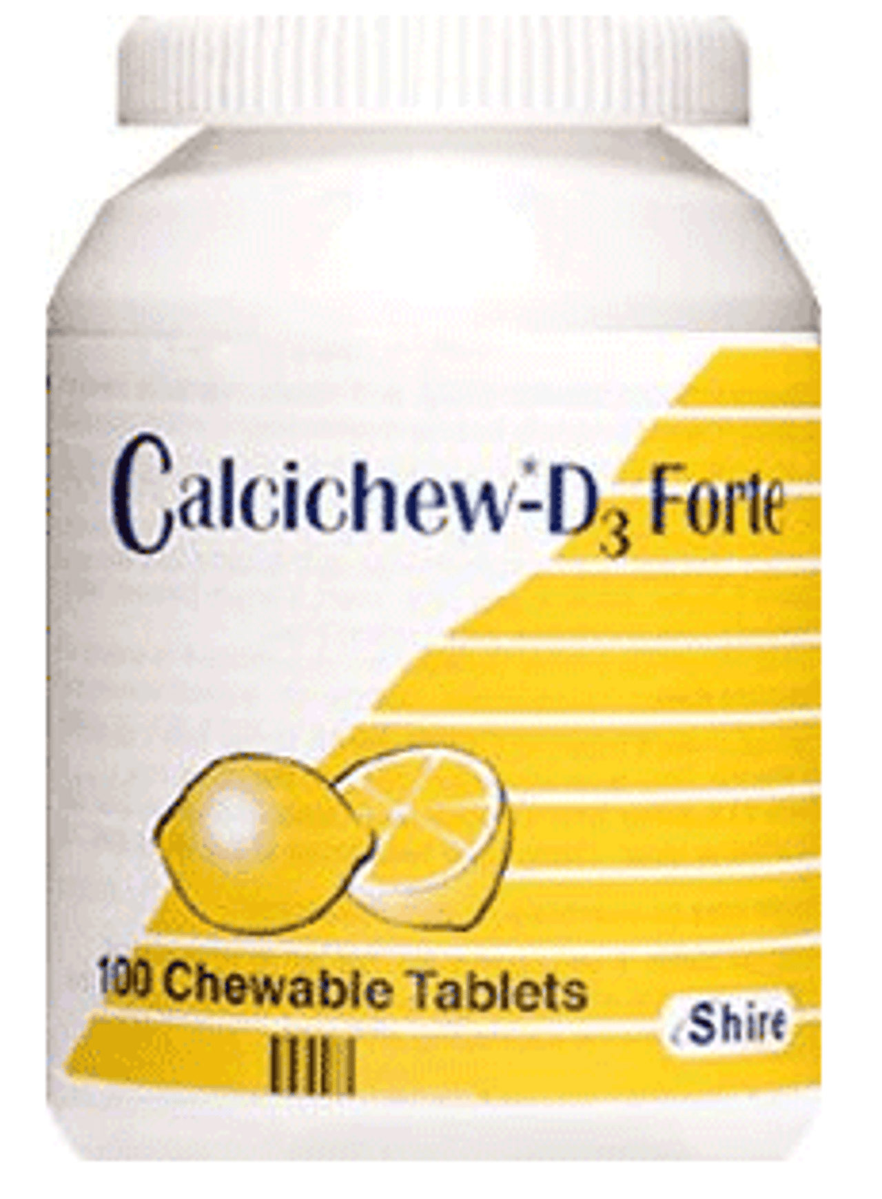 Calcichew D3 Forte Chewable Tablet (pack of 60) P